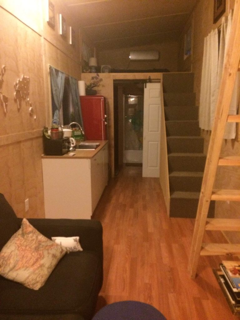 Tiny House Block: Mt. Laguna's Right Sized American Dream | Tiny Travel ...