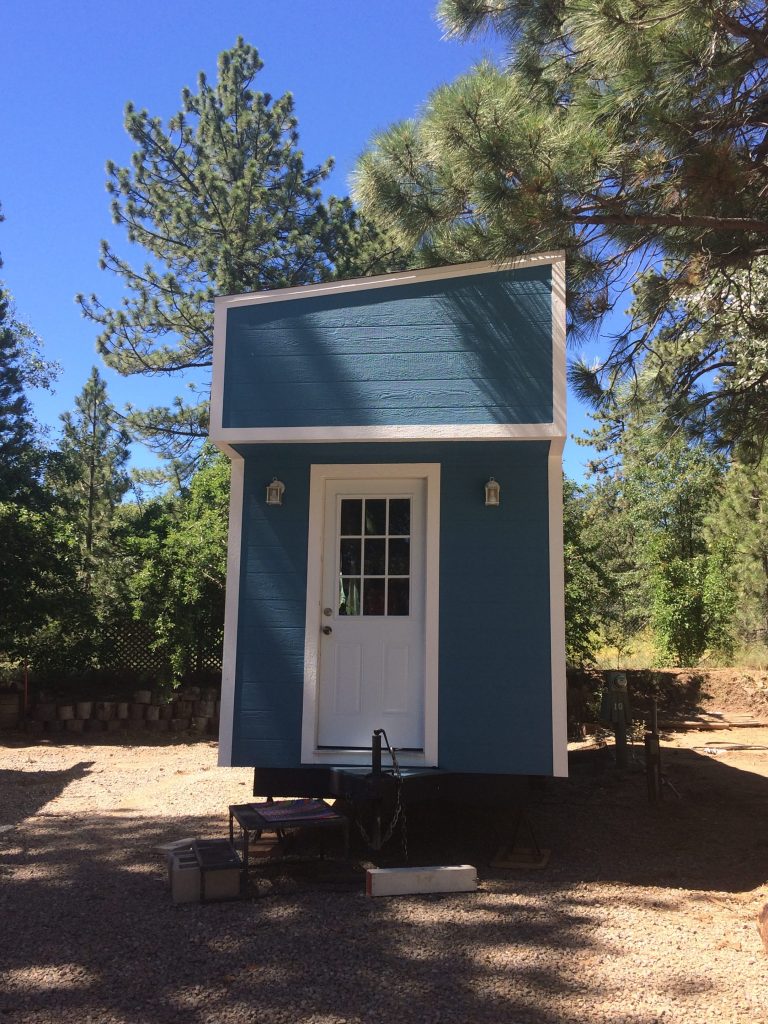Tiny House Block: Mt. Laguna's Right Sized American Dream | Tiny Travel ...