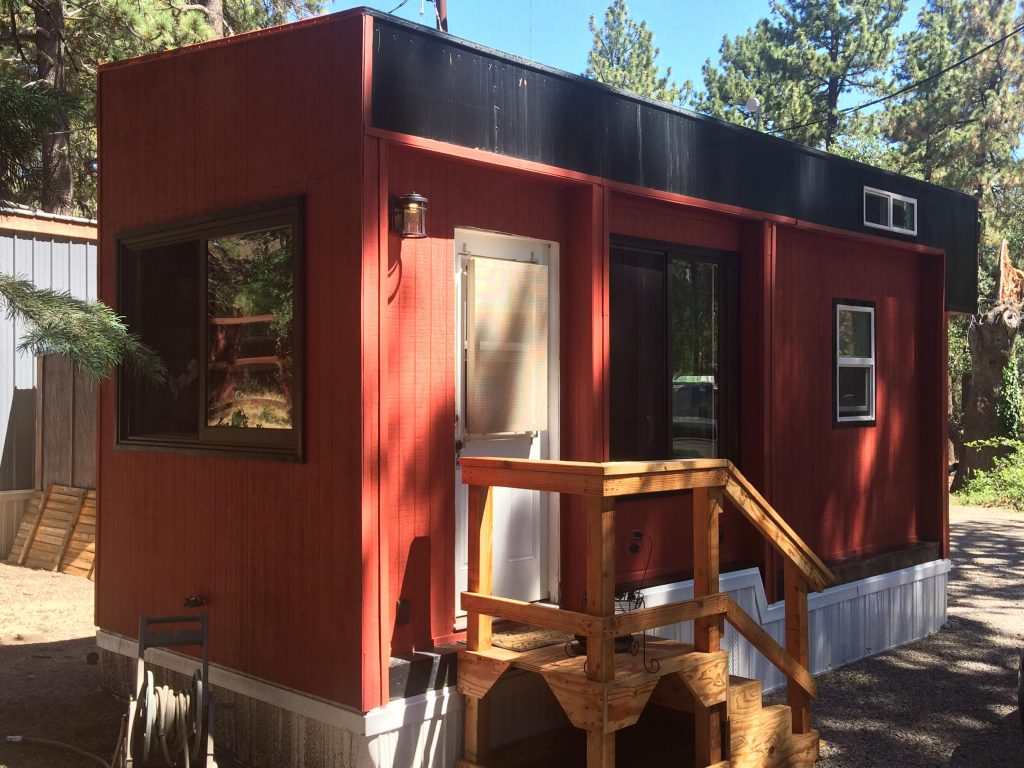 Tiny House Block: Mt. Laguna's Right Sized American Dream | Tiny Travel ...