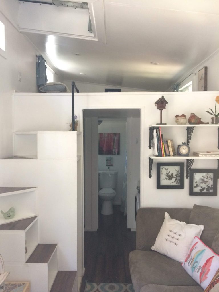 Tiny House Block: Mt. Laguna's Right Sized American Dream | Tiny Travel ...