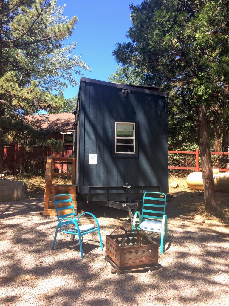 Tiny House Block: Mt. Laguna's Right Sized American Dream | Tiny Travel ...
