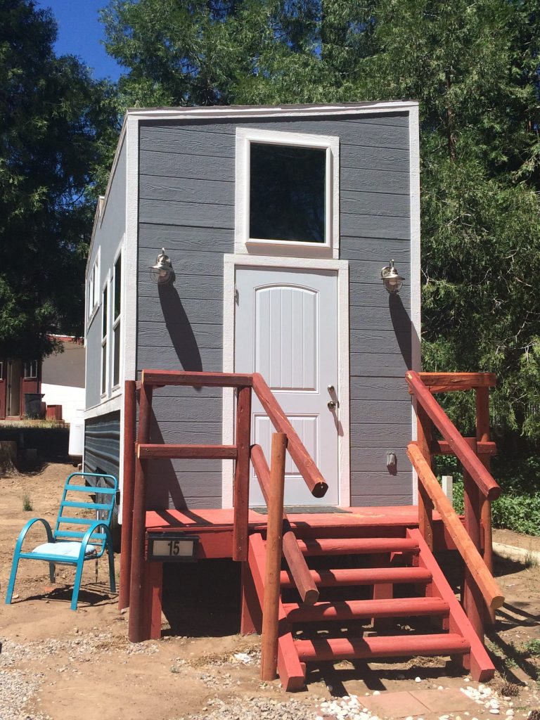 Tiny House Block: Mt. Laguna's Right Sized American Dream | Tiny Travel ...