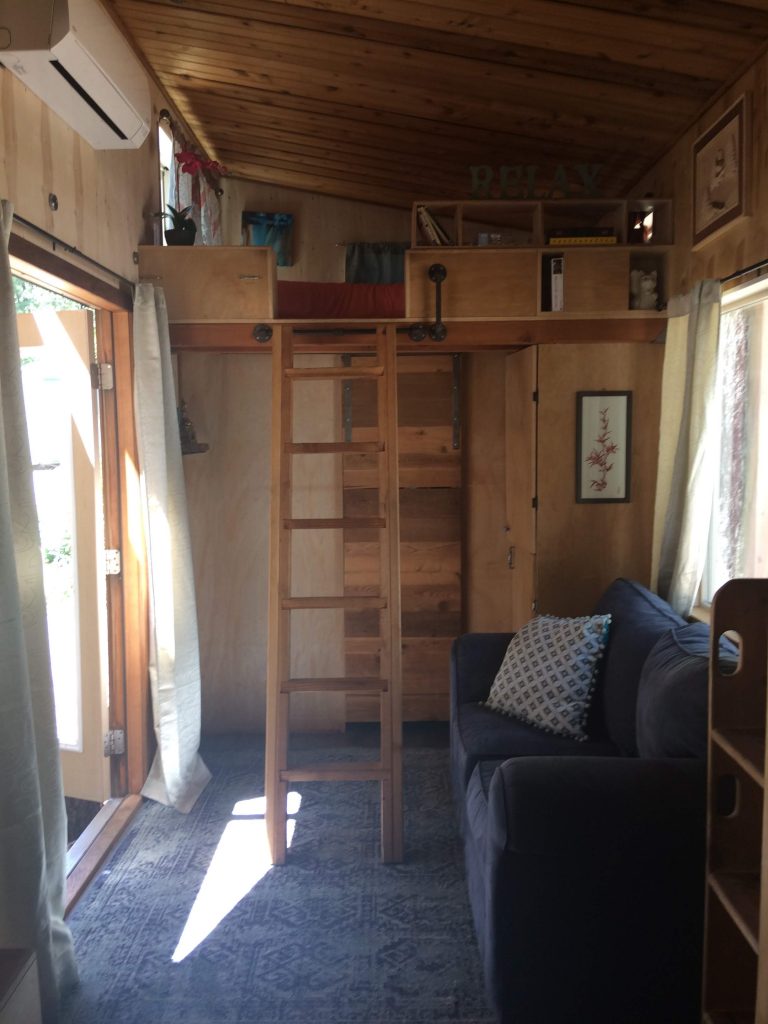 Tiny House Block: Mt. Laguna's Right Sized American Dream | Tiny Travel ...