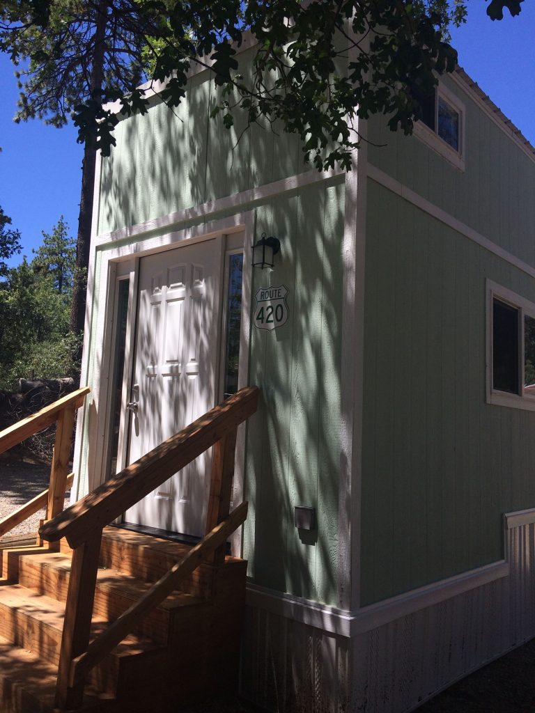 Tiny House Block: Mt. Laguna's Right Sized American Dream | Tiny Travel ...