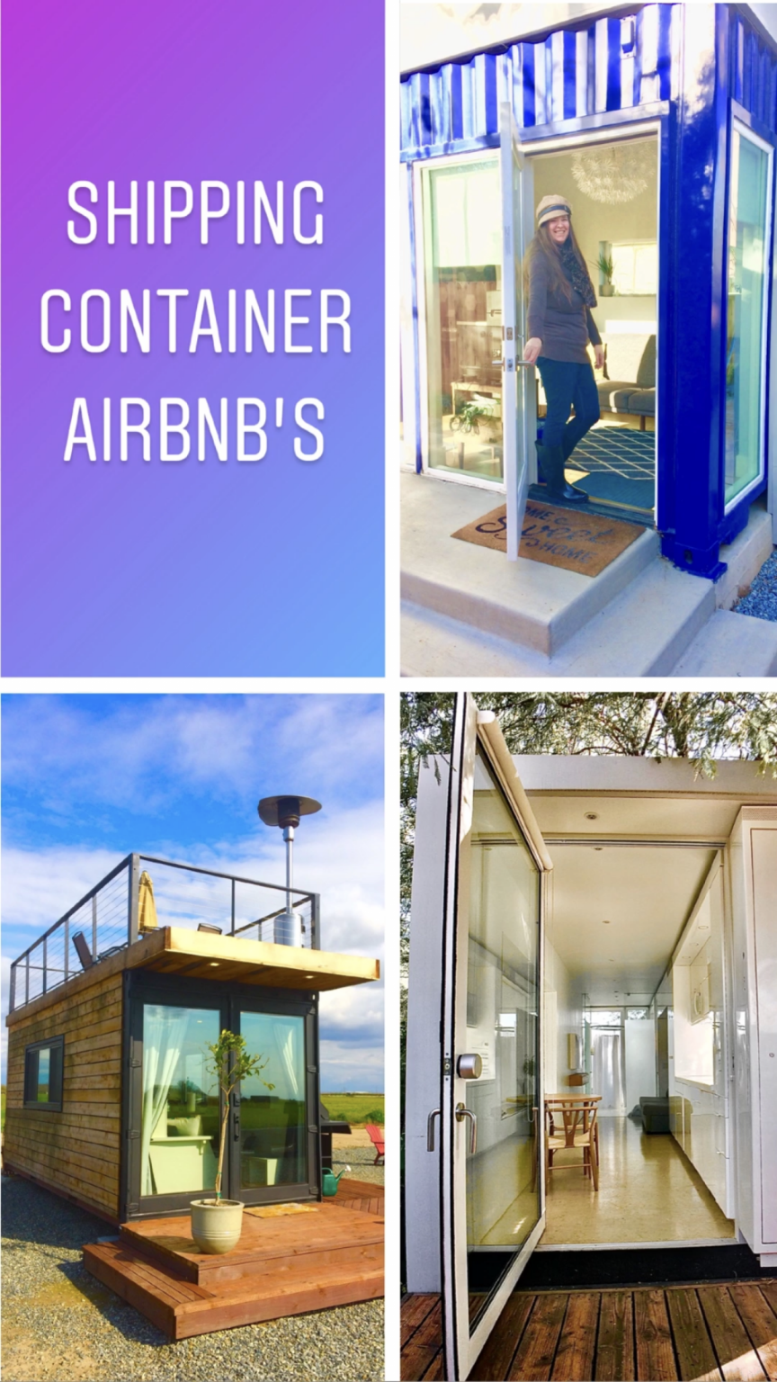 4 Shipping Container Home Builders Airbnbs you can stay in! | Tiny ...