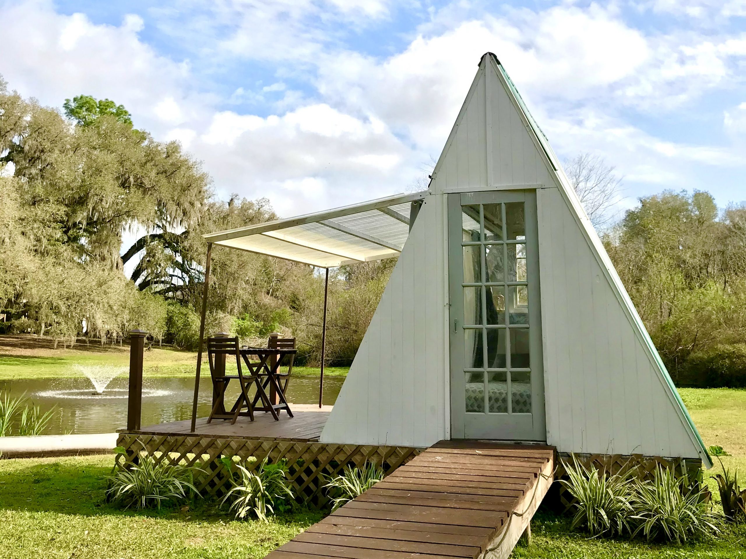 Florida Springs Tiny House Getaways | Tiny Travel Chick